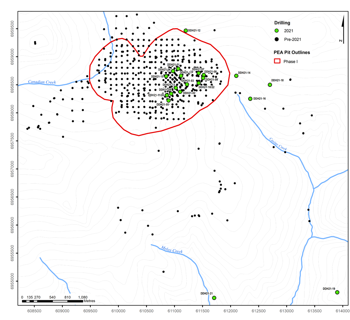 WESTERN COPPER AND GOLD ANNOUNCES CASINO COPPER-GOLD PROJECT DRILLING ...